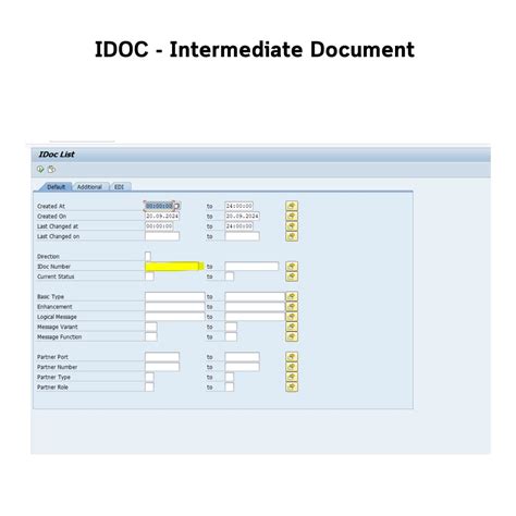Idoc In Sap Part 1