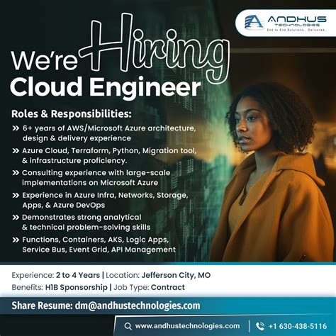 Andhus Technologies On Linkedin Cloudengineer Cloudcomputing Cloudcomputingservices