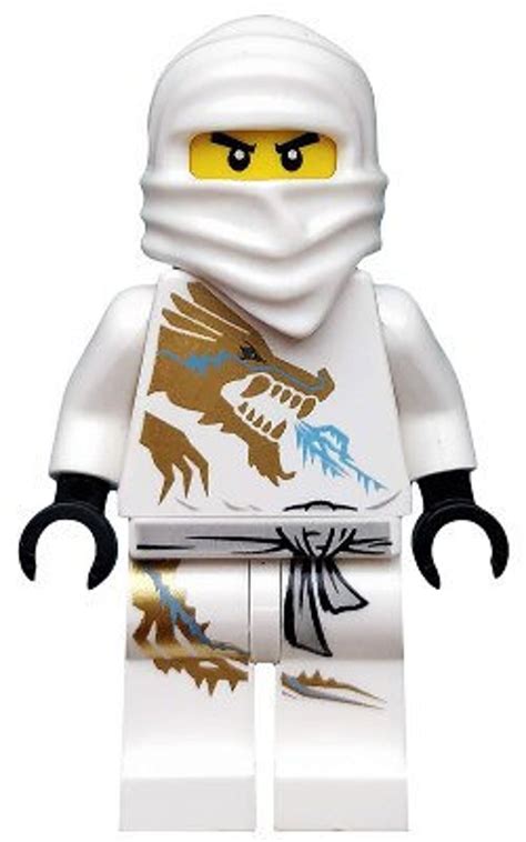 Lego Minifigure Ninjago Zane Dx Dragon Extreme Suit Etsy