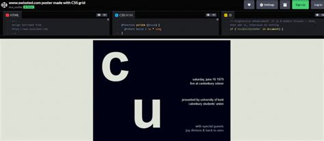26 css poster examples to take inspiration webtopic