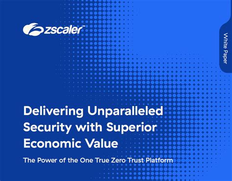 Business Reporter White Papers Delivering Unparalleled Security And Superior Economic Value