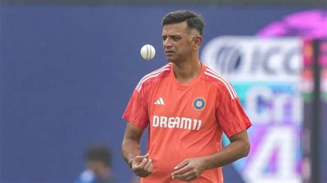Unfortunately We Wont Have Rahul Dravid Highlights Indias Biggest Concern Ahead Of T20 Wc