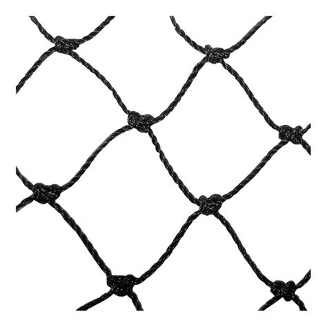 Bird X Net Pe 25 25 Black Pe Plus Premium Grade 3 4 Polyethylene Knotted Bird And Bat Net 25