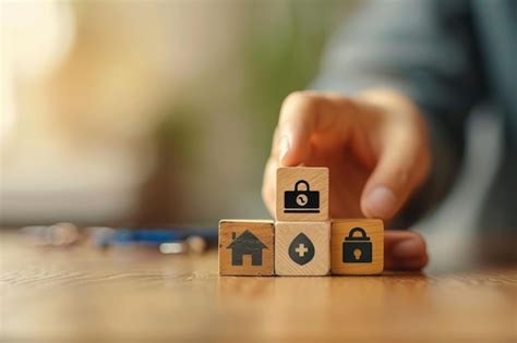 Person Securing Object With Lock Premium Ai Generated Image