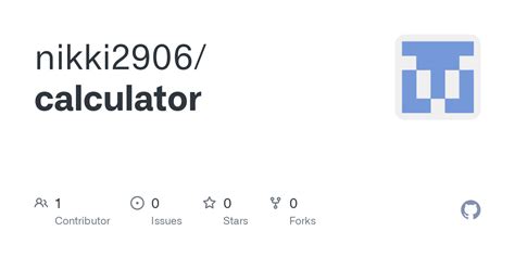 Github Nikki Calculator