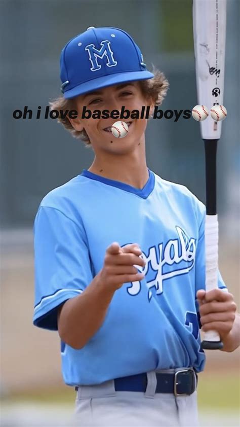 Baseball Boys In 2025 Hot Baseball Guys Baseball Boys Cute Blonde Guys