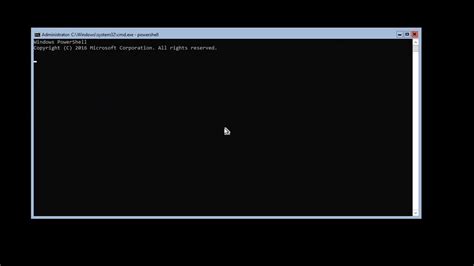 Run Windows Nano Server 2016 On Docker 1709 With Hyper V Isolation Youtube
