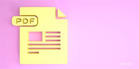 3 Easy Ways To Open A PDF File