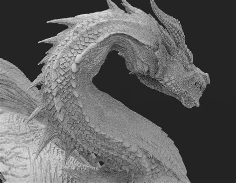 Monster Hunter World Fatalis 3d Print Model 3d Model 3d Printable