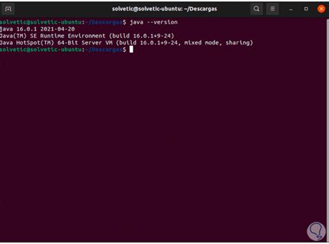 Cómo instalar JAVA en Ubuntu Solvetic