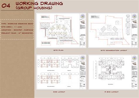 Undergraduate Architecture Portfolio On Behance
