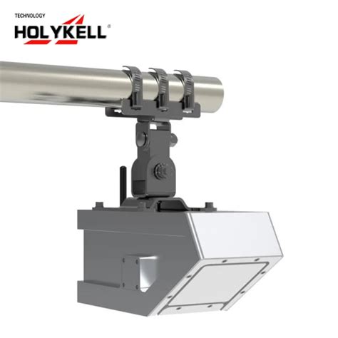 Holykell Meters GHz RS Water Flowrate Non Contact Radar Type Flow Meter For River