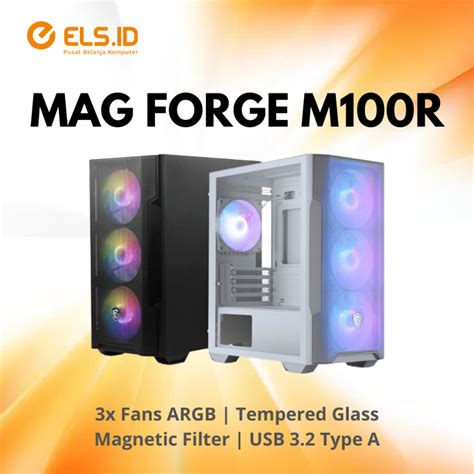 Jual Casing Pc Msi Mag Forge M R Shopee Indonesia