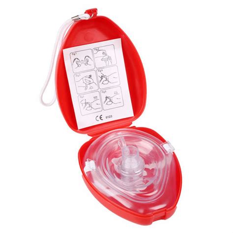 Cpr Pocket Face Mask Compact Emergency Resuscitation