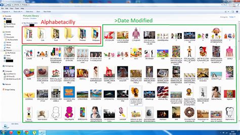Sort Folders And Files Differently Windows 7 Help Forums