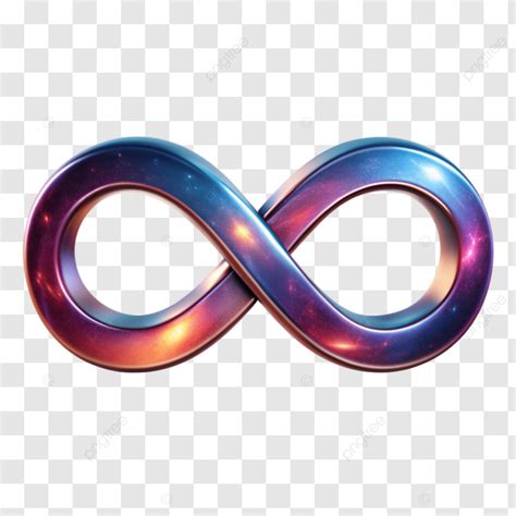 3d 다채로운 무한대 로고 3d 무한대 화려한 Png 일러스트 및 이미지 에 대한 무료 다운로드 Pngtree