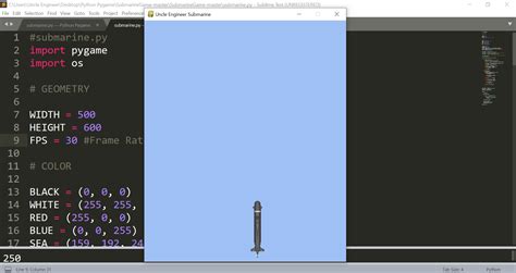 Python Pygame เขียนเกมส์ ด้วย ลุงวิศวกร สอนคำนวณ Facebook