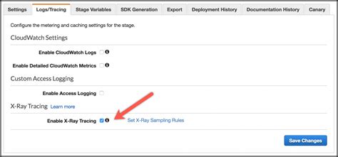 Aws X Ray Now Supports Amazon Api Gateway And New Sampling Rules Api