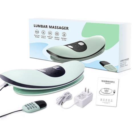 Lumbar High Frequency Vibration Massager For Waist Hot Compress Physiotherapy Massage Machine