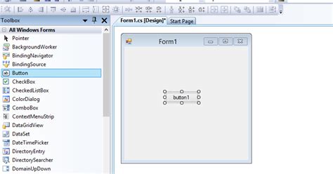 My First Windows Form Application Parallelcodes
