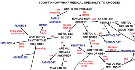 The Worlds Most Sophisticated Algorithm For Choosing A Med Speciality