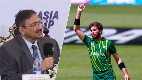 Watch Video Zaka Ashraf Names Shaheen Afridi Among The Top 10 Batters