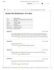 Chp Quiz Answers Pdf Review Test Submission Ch Quiz PSYC Human Course