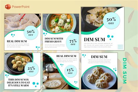 Template Instagram Business Dim Sum Graphic By Bhagawantastudio Creative Fabrica