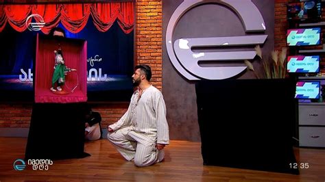 სანდრო ახმეტელის სახელობის დრამატული თეატრი რუბრიკაში „პერსონა“ Youtube