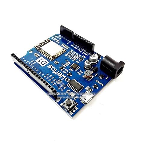Upgraded WeMos D R WiFi UNO Denakan Technologies