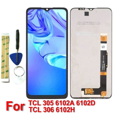 Touch screen Ersatz LCD Display Assembly Für TCL D A H eBay