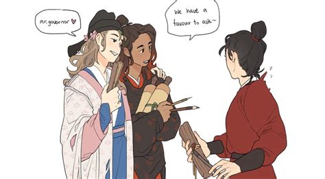 Jiangnan Baijingtu Drawn By Wenwen Ww4zd Danbooru