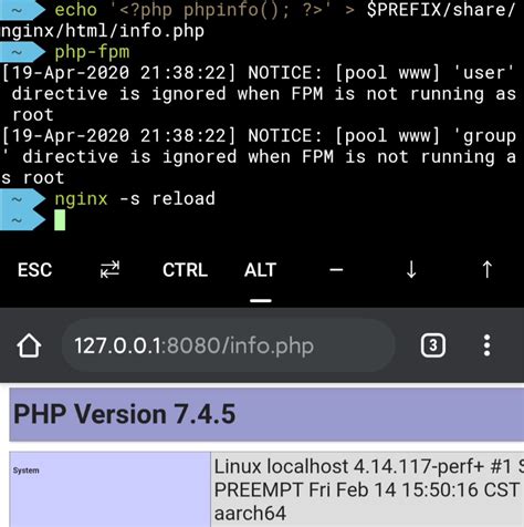 termux 高级终端安装使用配置教程 国光