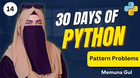 Python Pattern Programs For Beginners Master Nested Loops And Logic