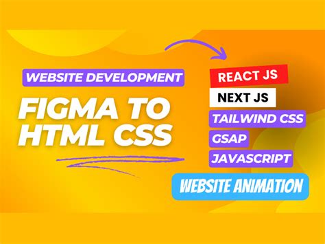 Xd Figma To Html Css React Next Js Using Tailwind Css Frontend