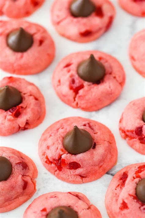 Cherry Blossom Cookies Recipe Life Love And Sugar