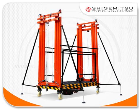 Jual Shigemitsu Electric Lifting Ladder Scaffolding Electric Lifting Ladder Scaffolding Jual Shigemitsu Electric Lifting Ladder Scaffolding Electric Lifting Ladder Scaffolding