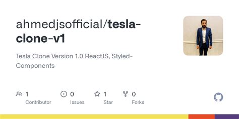 Github Ahmedjsofficialtesla Clone V1 Tesla Clone Version 10