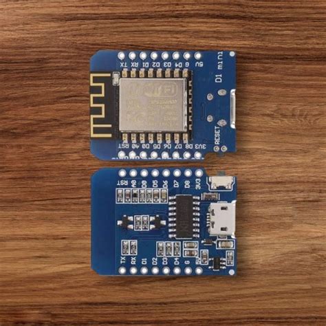 jual wemos d1 mini esp8266 modul running text motor isi program data