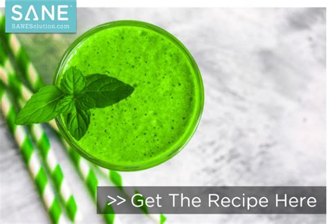 Cranberry Breeze Sane Smoothie Sanesolution