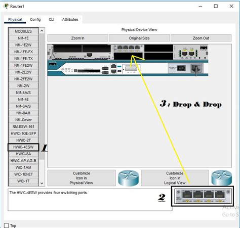 Connecting Pc To A Router In Packet Tracer Ccna Practical Labs