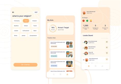 Daily Ui Design Mobile App UI Design UI UX Behance