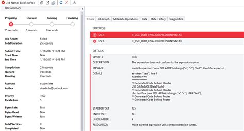 Azure How To Pass An Array To Usql Stored Procedure Stack Overflow