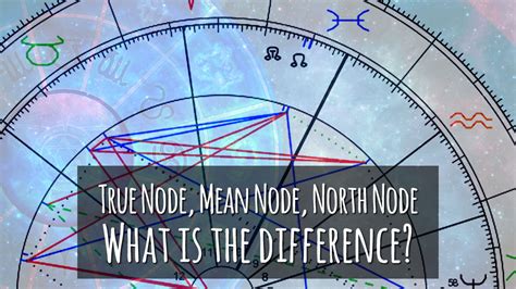 True Node Mean Node North Node What Is The Difference
