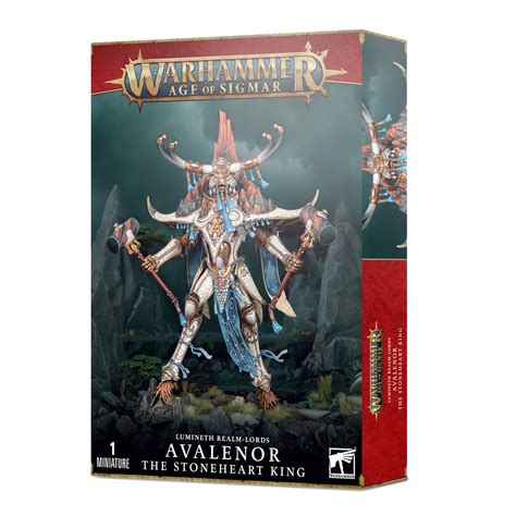 Avalenor The Stoneheart King Wargame Portal