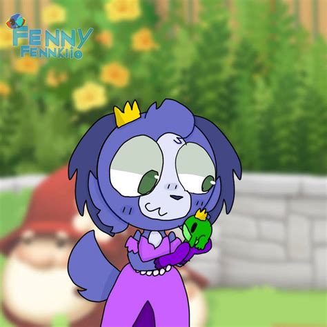 Princess Smolsies Dog By Fennyfennklio On Deviantart