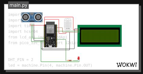 đo Nhiệt độ độ ẩm Wokwi Esp32 Stm32 Arduino Simulator