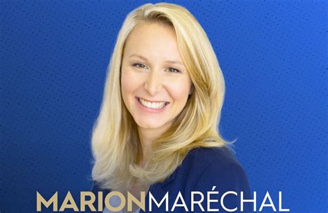 Paris Marion Maréchal Invitée De Bfmtv Presse Agence