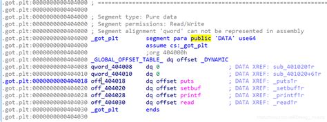 plt and got 表动态链接详解及 pwn 应用 got plt 的序号 csdn博客