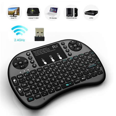 Mini Clavier Souris combiné sans fil